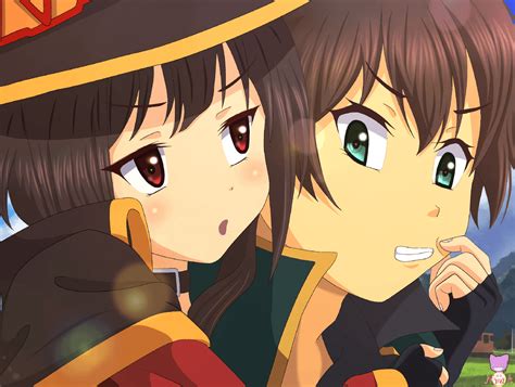 Kazuma And Megumin Rkonosuba