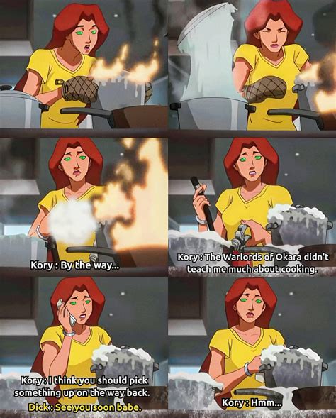 Robin Nightwing And Starfire Moments In The Dcamu Rnightwing