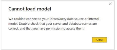 report refresh error s cannot load model microsoft fabric community