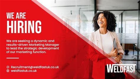 🚀 Robert Bastock Is Hiring Weldfast Uk