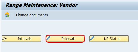 How To Create Number Ranges For Vendor Accounts In SAP