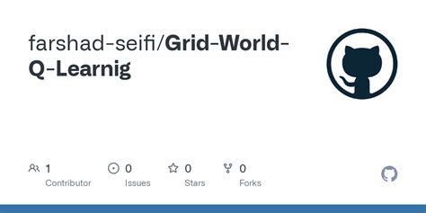 GitHub Farshad Seifi Grid World Q Learnig