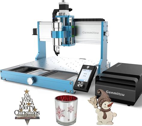 Genmitsu Cnc Machine 4040 Pro Max With 710w Trimmer Cnc Router And Linear