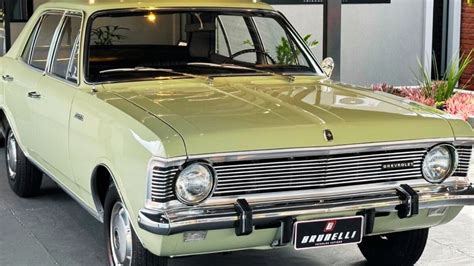 Opala De Luxo 1969 Um Clássico Brasileiro Que Faz História