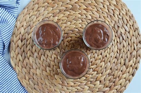 Eggless Chocolate Cornstarch Pudding Recipe COOK ME