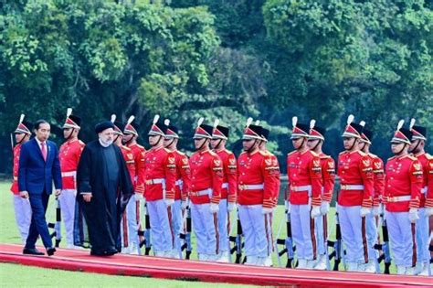 Iranian President Ebrahim Raisi In Indonesia Middle East Monitor