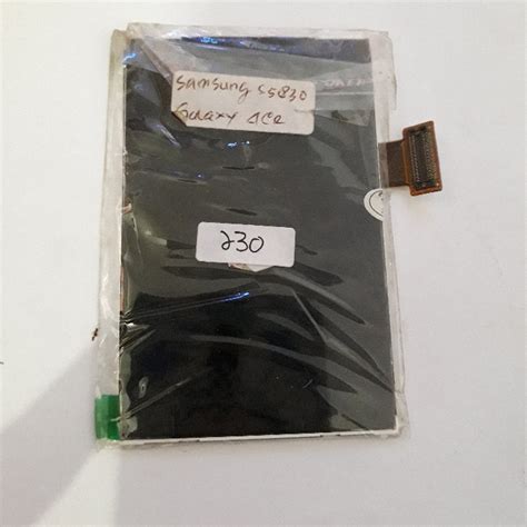 Lcd Sam S5830 230 Pocer