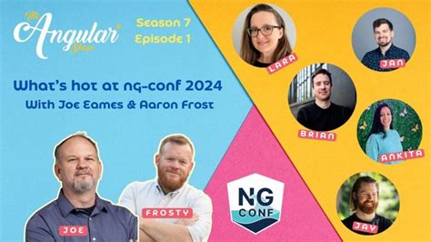 ng conf on linkedin angular ngconf2024