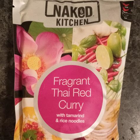 Fragrant Thai Red Curry Naked kitchen kalorie kJ a nutriční hodnoty KalorickéTabulky cz
