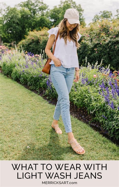 Light Wash Jeans What To Wear With Them Merricks Art