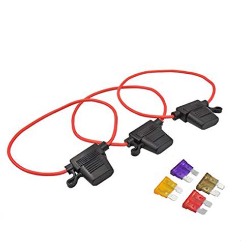 Eg 01 Inline Fuse Holder 5 Amp Blade Fuse Included Why You Need