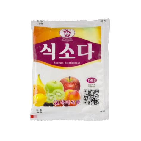 범아식품 뽀빠이 식소다 150g 마켓다나와
