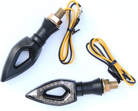 Amazon WTZMOTO Sequential LED Motorcycle Turn Signals Mini