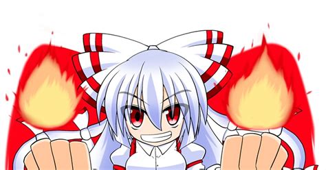 東方 妹紅 Meguruのイラスト Pixiv