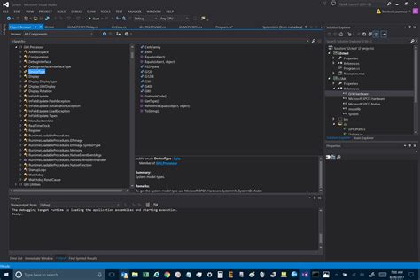 How To Determine The Processor Type That Netmftinyclros Is Running On