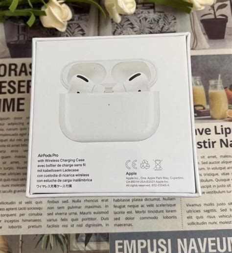 保固一年 Apple Airpods Pro 藍牙耳機 無線耳機 Airpods3代全新未拆封 序號可查 蘋果安卓適用 Yahoo奇摩拍賣