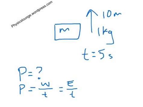 Power Output Formula