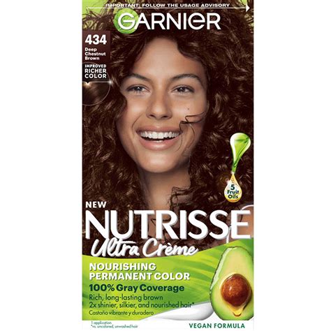 Chestnut Brown Hair Color