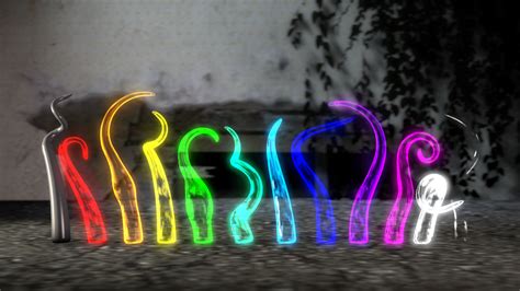 Sfmlab • Simple Tentacles Glowing Edition