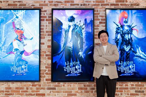 웹툰 Ip 활용 게임 나혼렙 글로벌 캐시카우 기대작