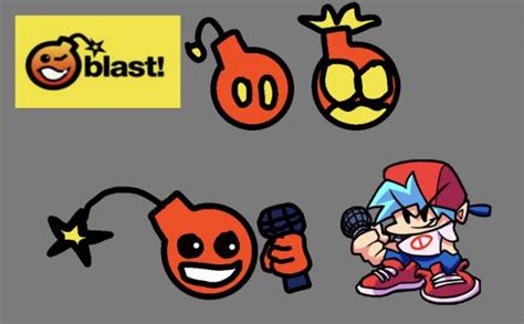 Fnf Vs Blast Sketchers United