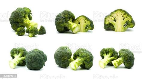 브로콜리 프레쉬 세트 흰색 배경에 고립 된 요리신선한 브로콜리 블록 의 컬렉션 개체 그룹에 대한 스톡 사진 및 기타 이미지 개체 그룹 건강한 식생활 날것 Istock