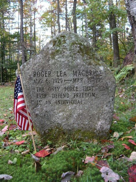 Roger Lea Macbride 1929 1995 Find A Grave Memorial
