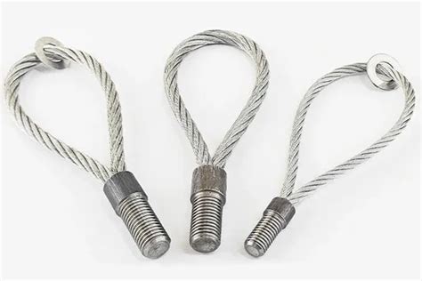 building materials precast concrete wire rope lifting loop with