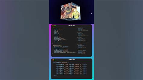 3d Cube Animation Htmldasar Coding Htmlcss Aicoding Programming Html Html5 Cssanimation