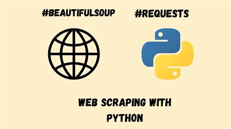 Web Scraping Basics Using Beautiful Soup Python Tutorial YouTube