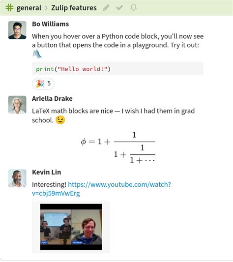 Zulip The Best Group Chat For Open Source Projects