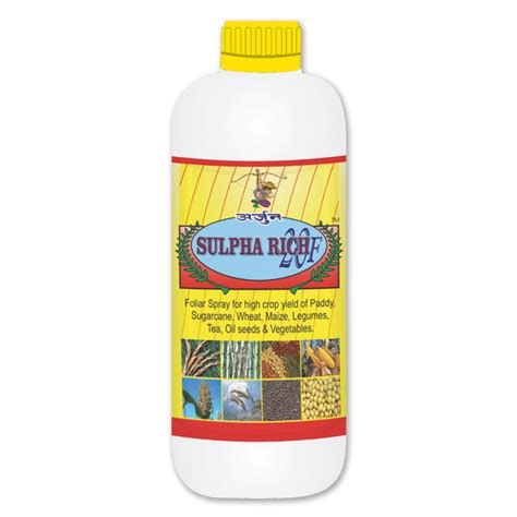 Liquid Secondary Nutrient Fertilizer Agricare Corporation