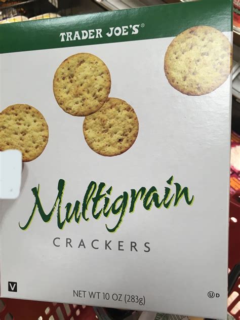 trader joe s multigrain crackers trader joe s reviews