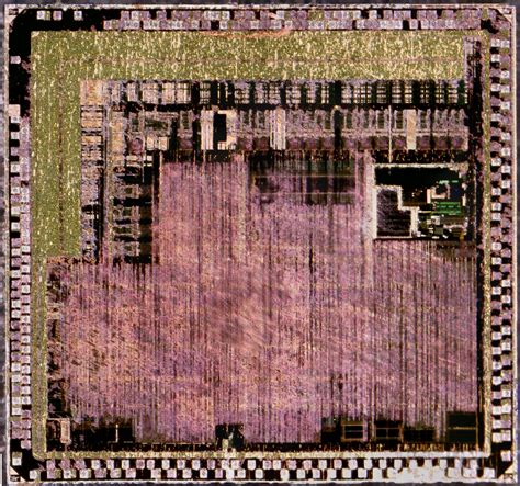 Ic Decap Seagateagere Scsi Disk Controller Asic Experimental Ic Decap Seagateagere Scsi Disk Controller Asic Experimental