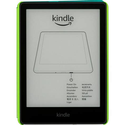 Amazon Kindle Paperwhite Kids με Οθόνη Αφής 6.8" (8GB) Μαύρο | Skroutz.gr