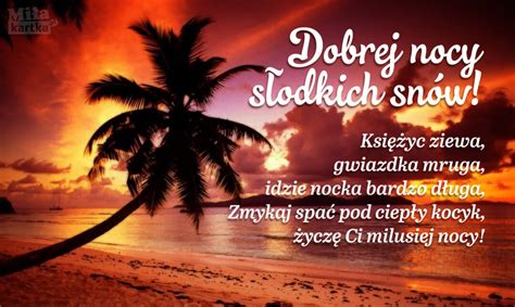 Na Dobranoc ⋆ E Kartki Z życzeniami Miłego Wieczoru I Spokojnej Nocy