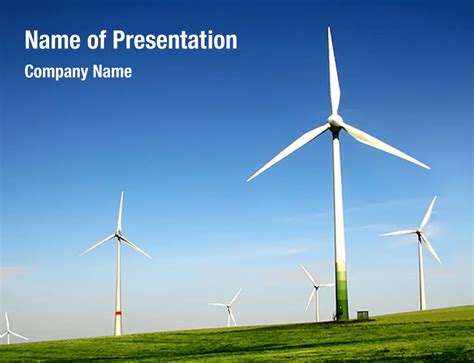 Wind Energy Powerpoint Templates Wind Energy Powerpoint Backgrounds
