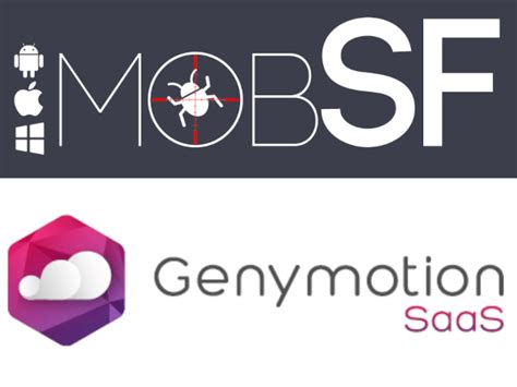 How To Use Mobsf With Genymotion Saas Genymotion Android Emulator