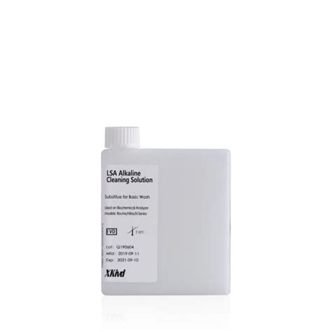 China Biochemistry Analyzer Cleaner For Roche Basic Wash Modular P D
