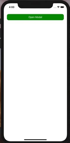 React Native Swipe Modal Up Down Npm
