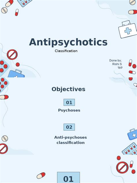 Antipsychotics Classification 1 Pdf Psychosis Schizophrenia