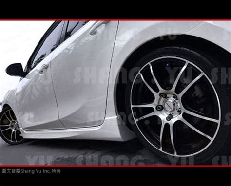馬自達3 Mazda3 馬3 4門 5門 原廠型 側裙 2010 2011 2012 2013 2014 Yahoo奇摩拍賣