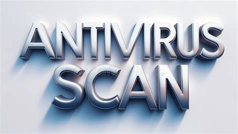 Modern Antivirus Scan Technology For Computer Security In Everyday Use