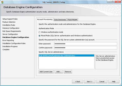 Installing SQL Server Express Compitionpoint C Tutorials