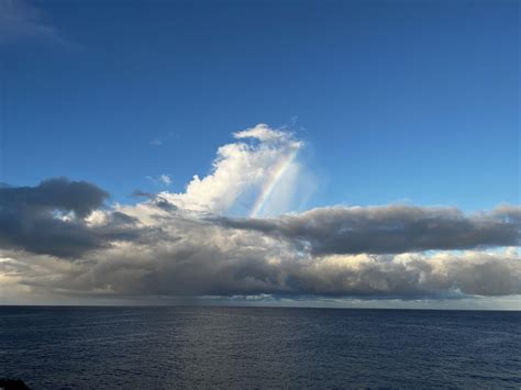 Rainbow In A Cloud R Rainbow