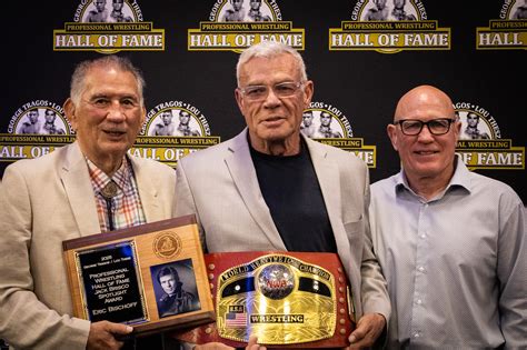 George Tragos/Lou Thesz Pro Wrestling Hall of Fame - 70 years ago the ...