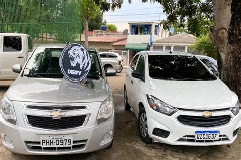 Ladrões de carros amarram e espancam vítimas em concessionária de