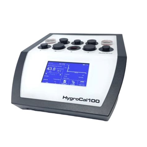 Hygrocal100 Humidity Calibratoralpha Controls And Instrumentation Inc 3