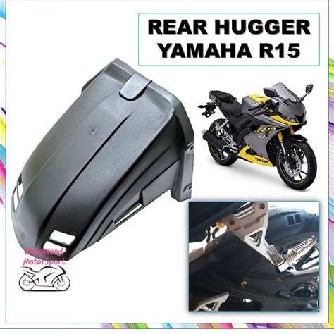 YAMAHA R MT REAR HUGGER LEBAR REAR FENDER HUGGER BESAR YAMAHA R R V R V MT MHR