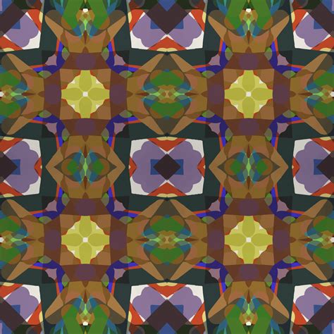 Fabric Textile Line Graphic Shape Seamless Pattern Abstract Geometric